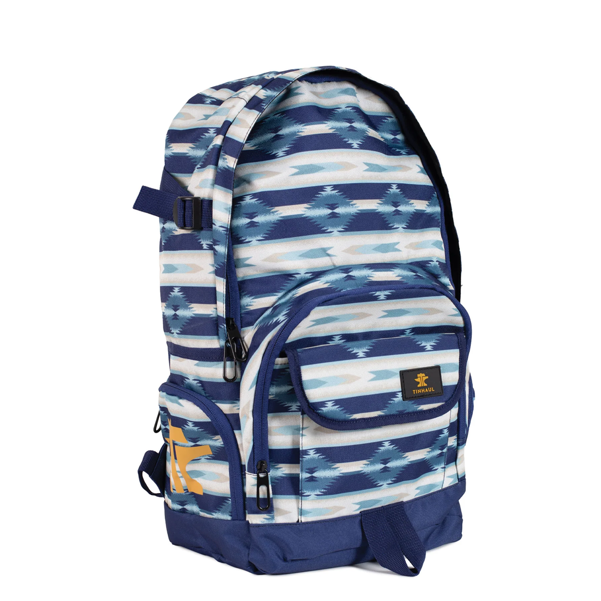 Tin Haul Backpack Blue Aztec – Worn Out West
