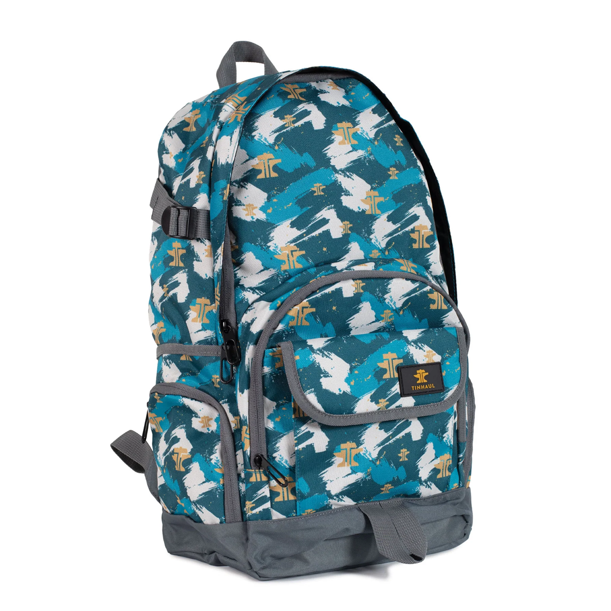 Tin Haul Backpack Turquoise Print – Worn Out West