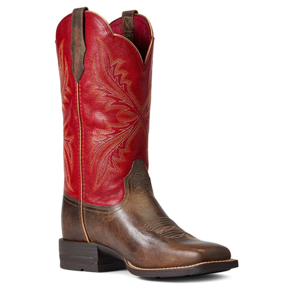 Ariat Ladies West Bound Sable Boot Heart Throb Red (AU22) – Worn Out West