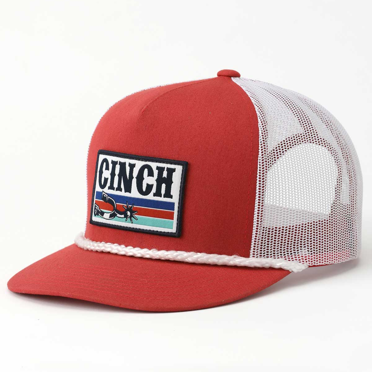 Cinch Spur Cap Red – Worn Out West